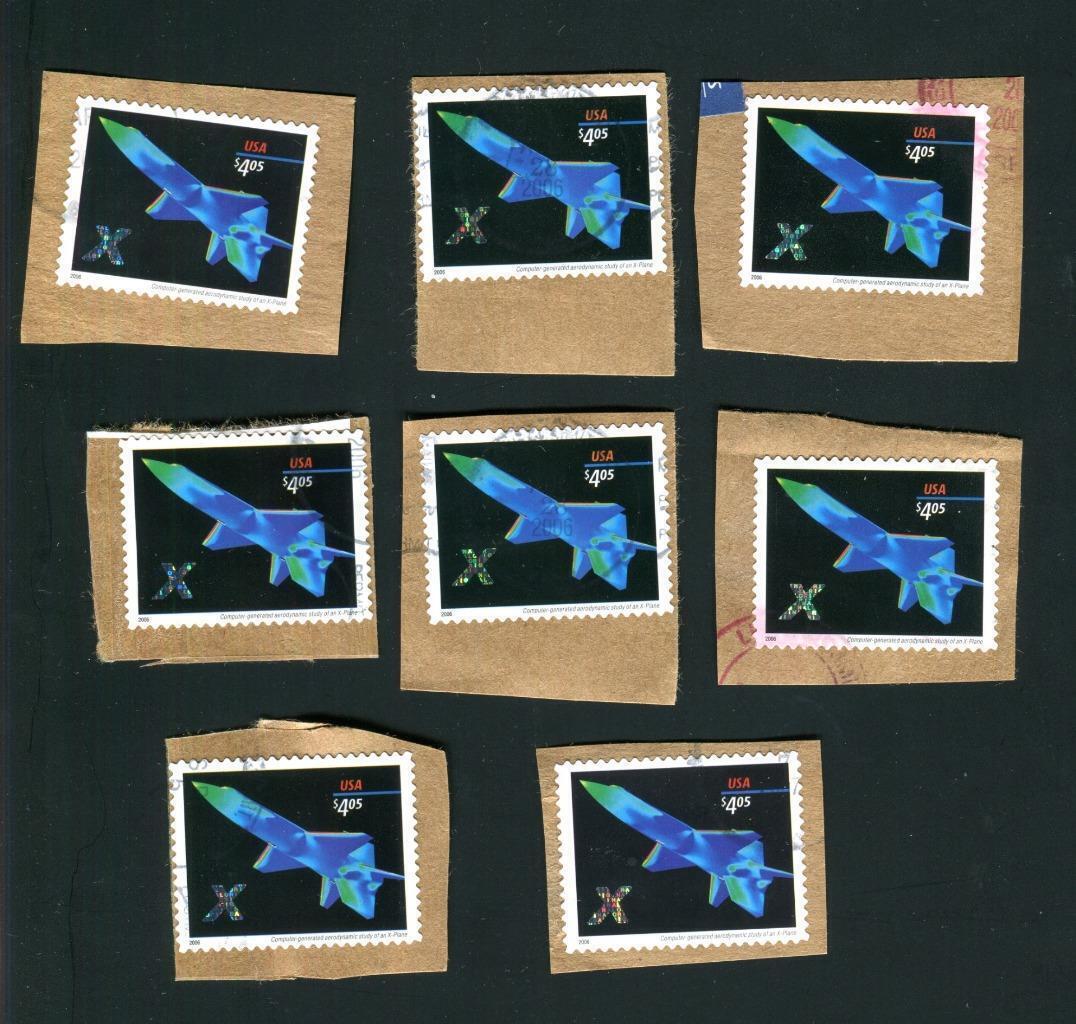 109.02.(1 Stamp) US X-Planes XF USED Priority Mail Single Postage Stamp ...