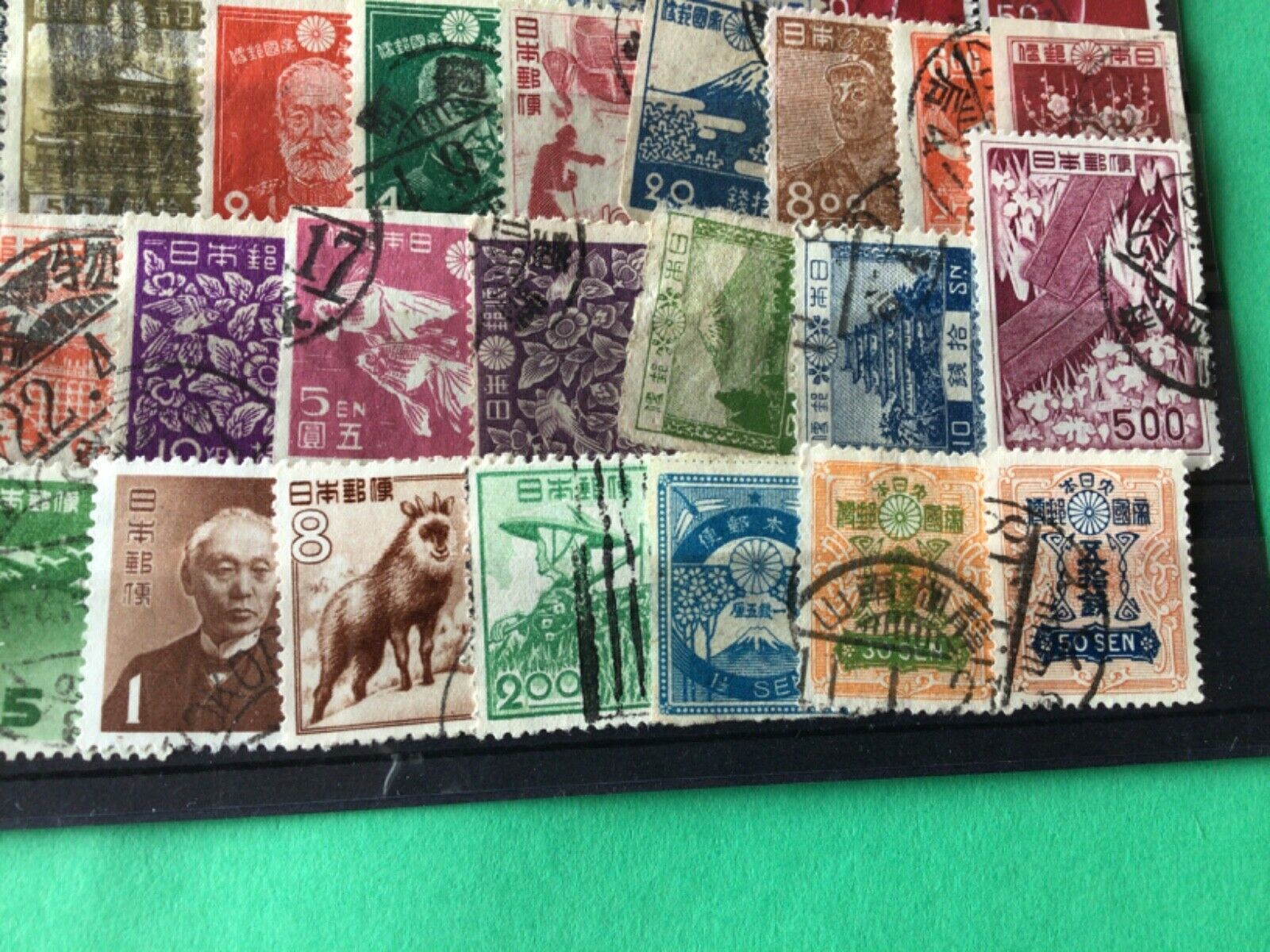 Japan used stamps for collectors Ref A4678 | Asia - Japan, Stamp / HipStamp