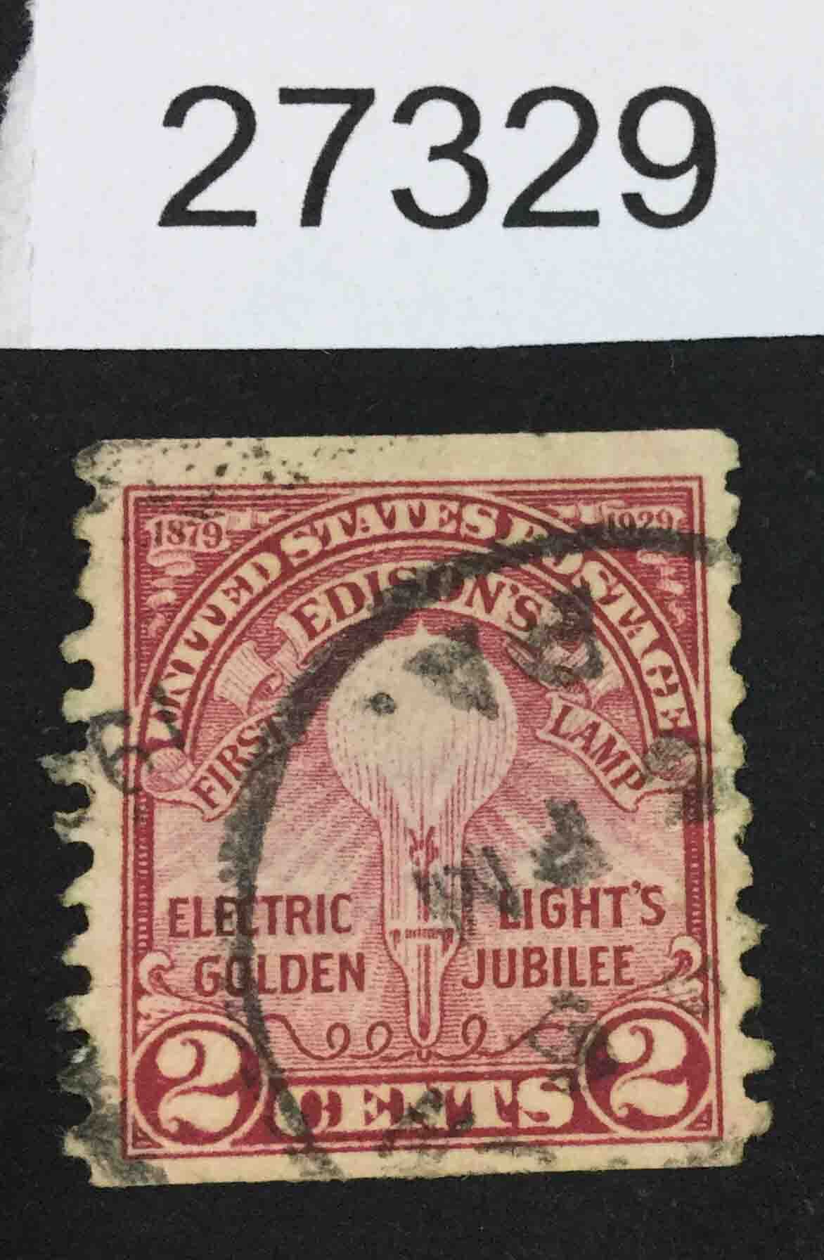 US Stamps #656 Used LOT #27329 | United States, General Issue Stamp ...