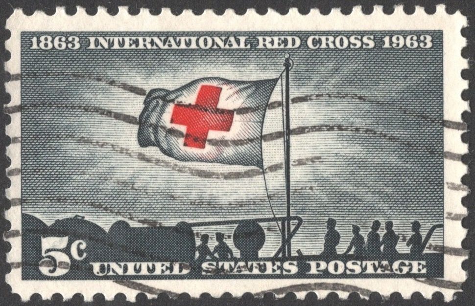 SC#1239 5¢ International Red Cross Issue (1963) Used | United States ...