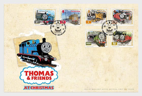 Stamps of Isle of Man 2021 - Thomas the Tank Engine and Friends at ...