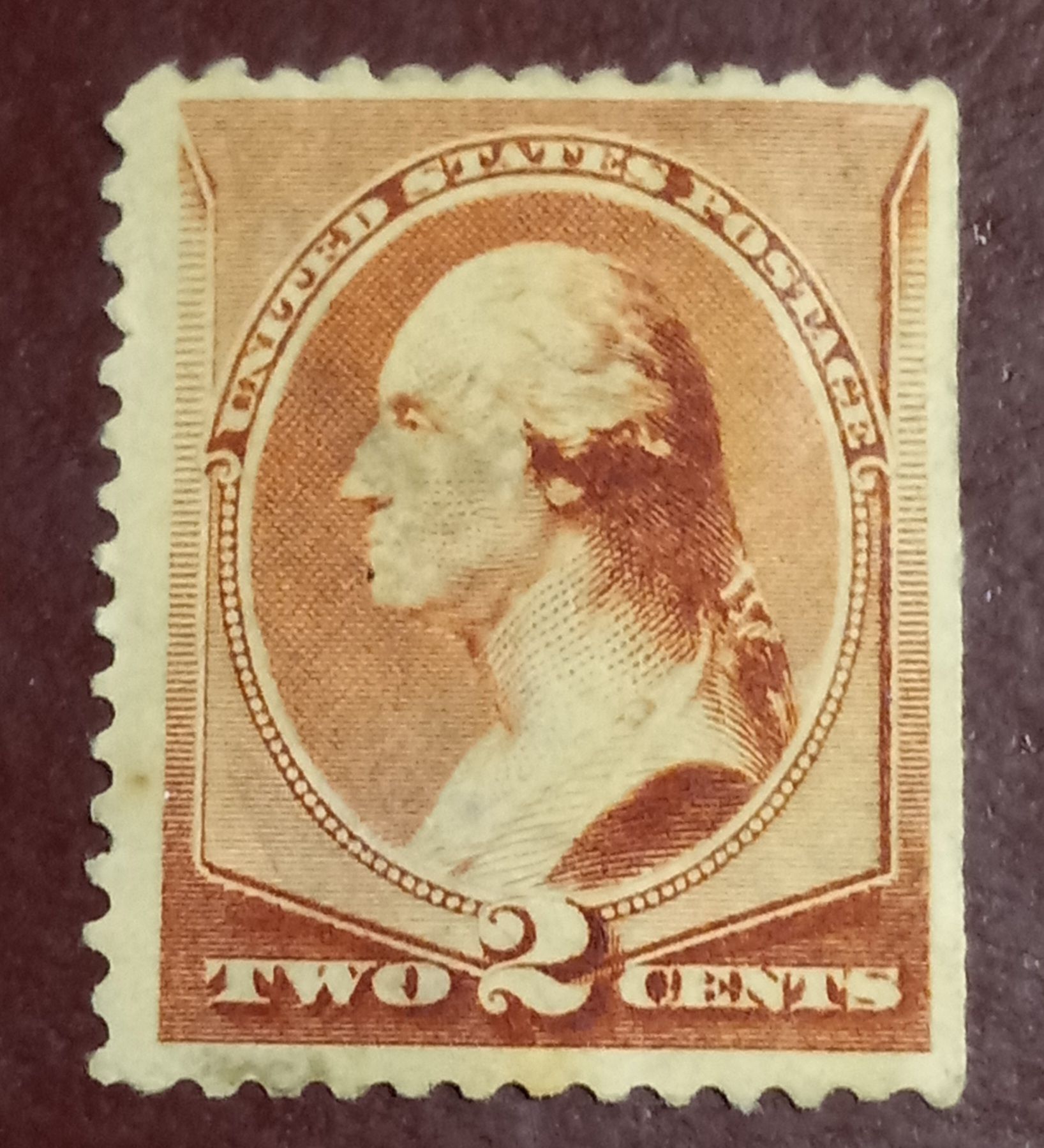 US #211B Used Cat.$375.00 With Gum Special Printing 1885 | United ...