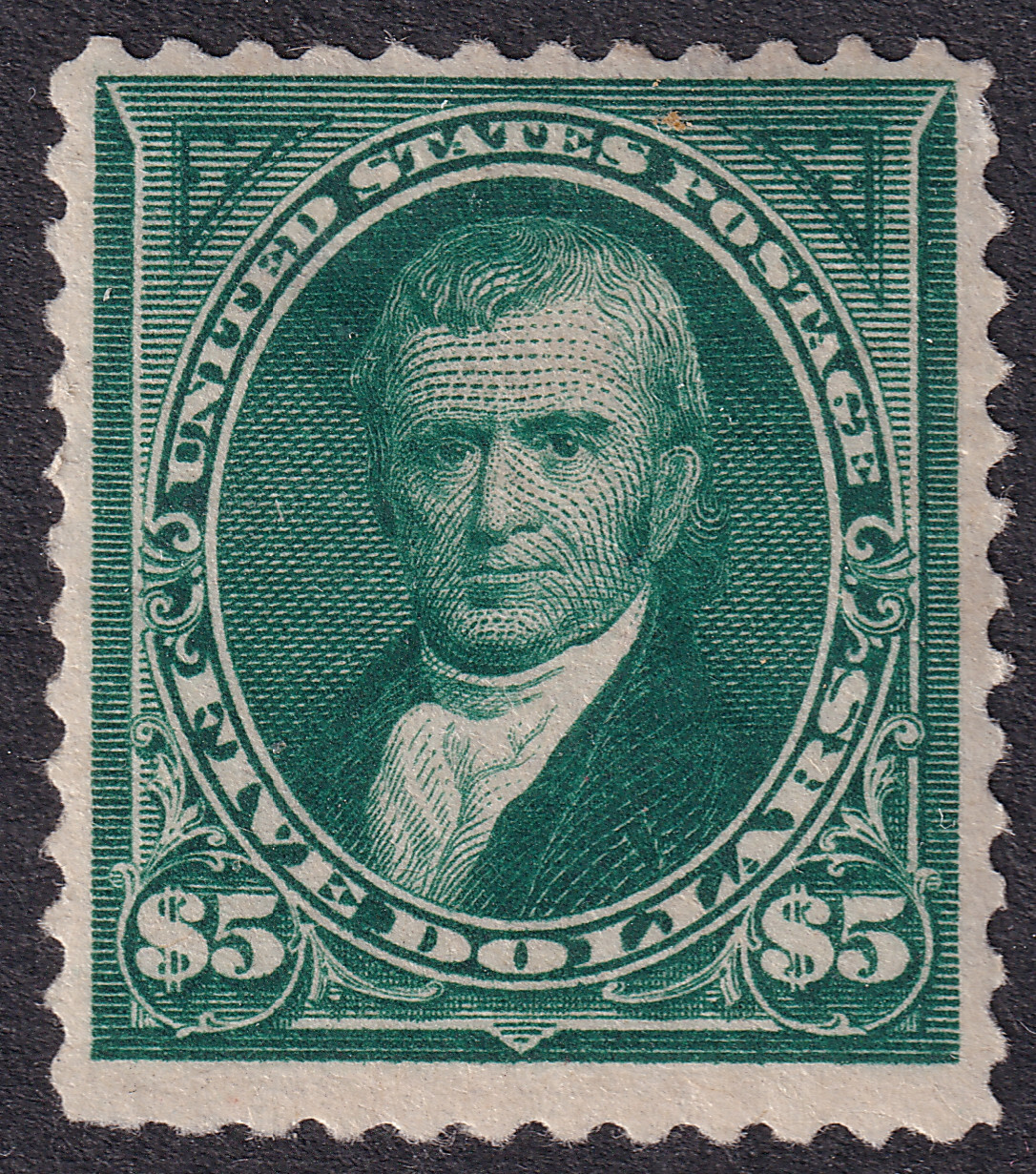 #278 Mint LH, F-VF (CV $2000 - ID36999) - Joseph Luft | United States ...
