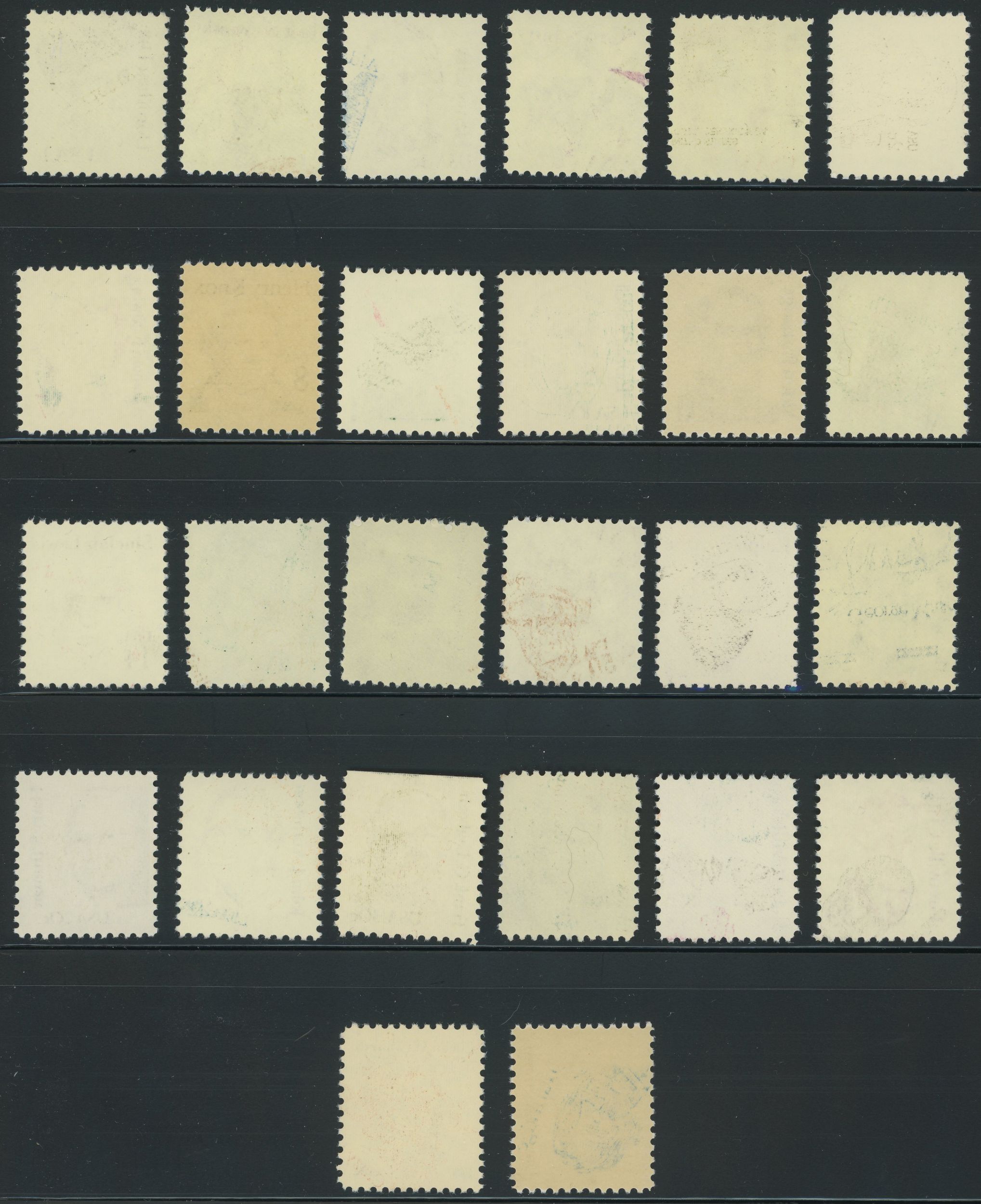 USA 1844-1869 Great American Issue - Full set of 26 Mint never hinged ...
