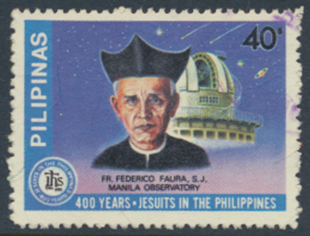 Philippines SC# 1534 Used Jesuits see details & scans | Asia ...