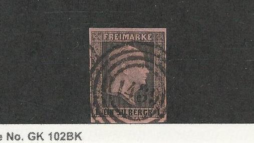 Prussia, Postage Stamp, #3 Used, 1850 | Europe - Germany & Colonies ...