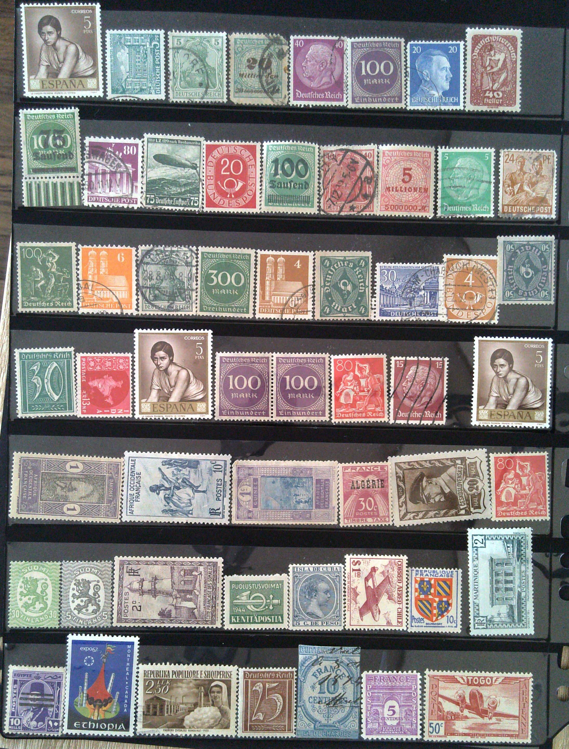 Small Collection - Mixed conditions - Worldwide | United States ...