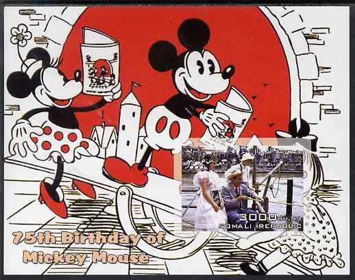 Somalia 2003 75th Birthday of Mickey Mouse #8 - Mickey &a... / HipStamp