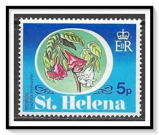 St Helena #344 Redwood Flower MNH | Worldwide - South Atlantic Ocean ...