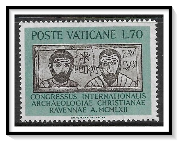 Vatican City #343 Congress Of Christian Archeology MNH | Europe ...