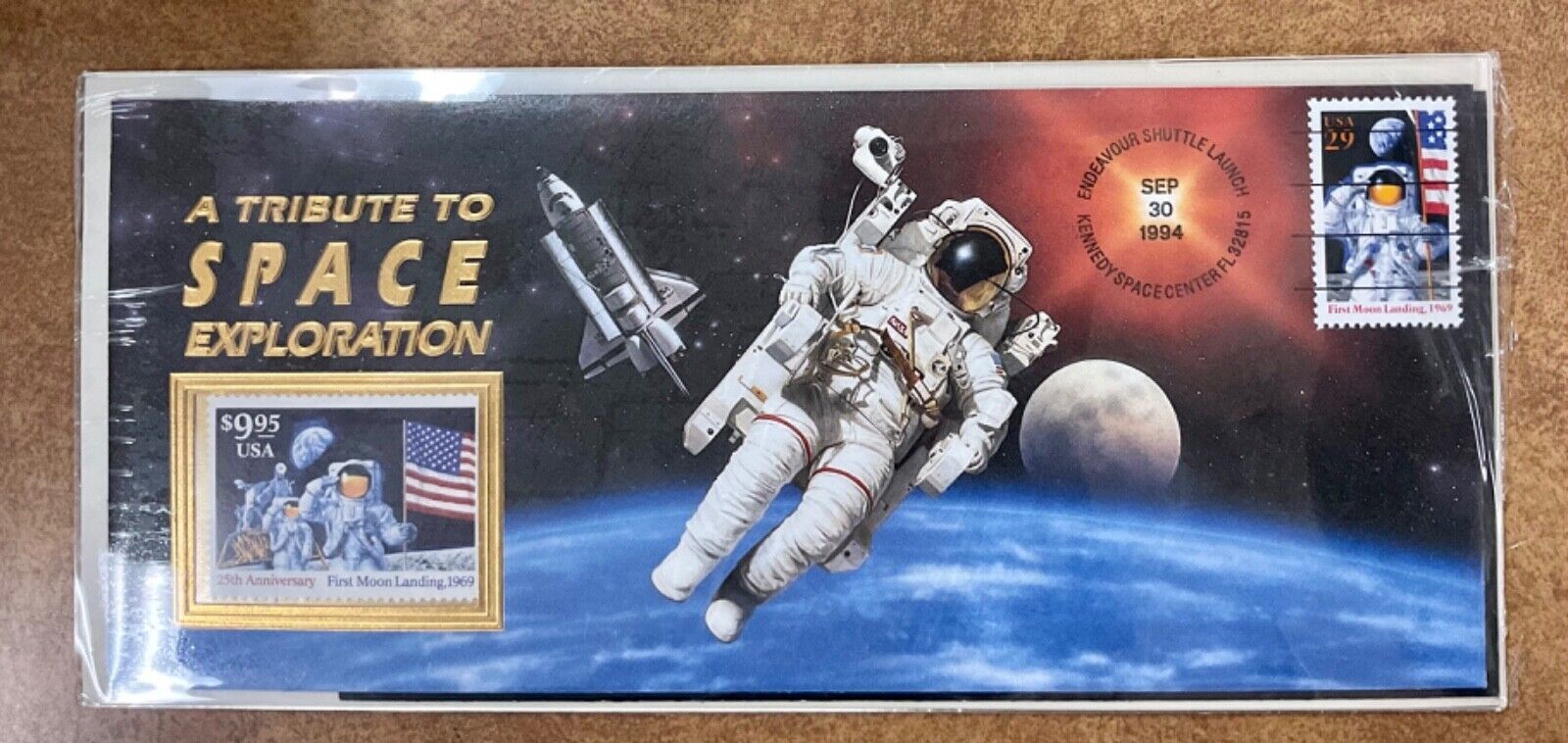 Space Shuttle Endeavour Launch Cover A Tribute to Space Exploration" S ...