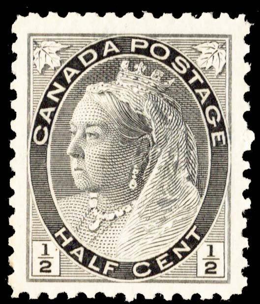 Canada Scott 74 Mint never hinged. | Canada, General Issue Stamp / HipStamp