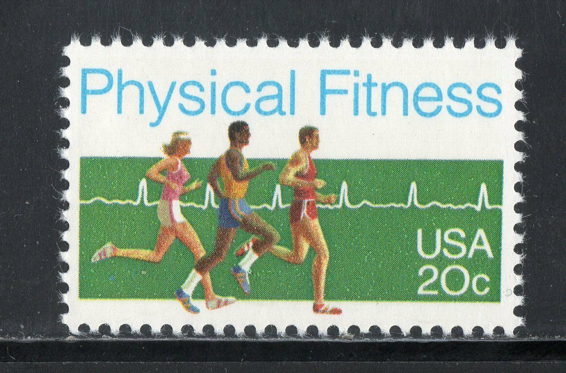 2043 * PHYSICAL FITNESS * U.S. Postage Stamp MNH | United States ...