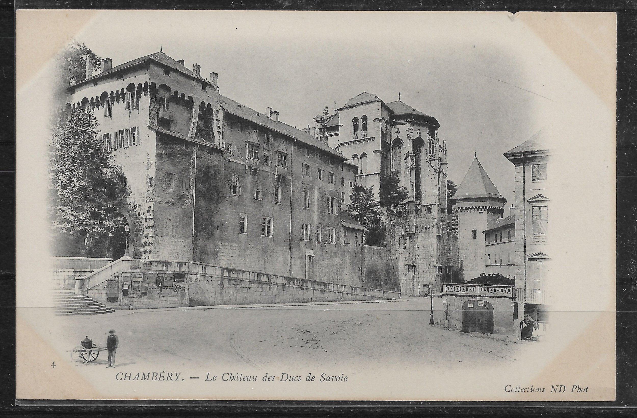 France, Middle Age Château de Chambéry, Castle Residents of the Dukes ...
