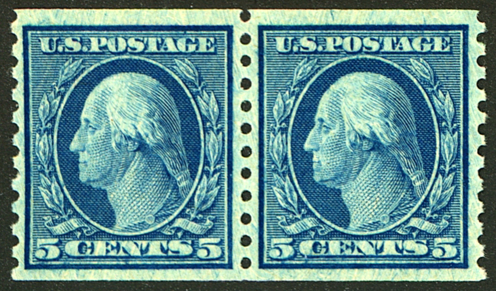 U.S. #496 Mint Pair OG NH | United States, General Issue Stamp / HipStamp