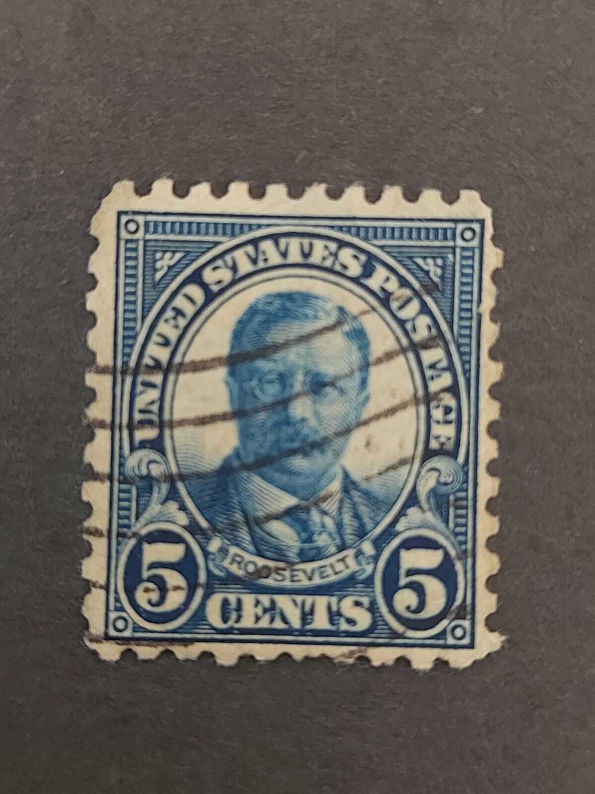 United States 5c Dark Blue Perf 10 Four Margins SC#557c | United States ...