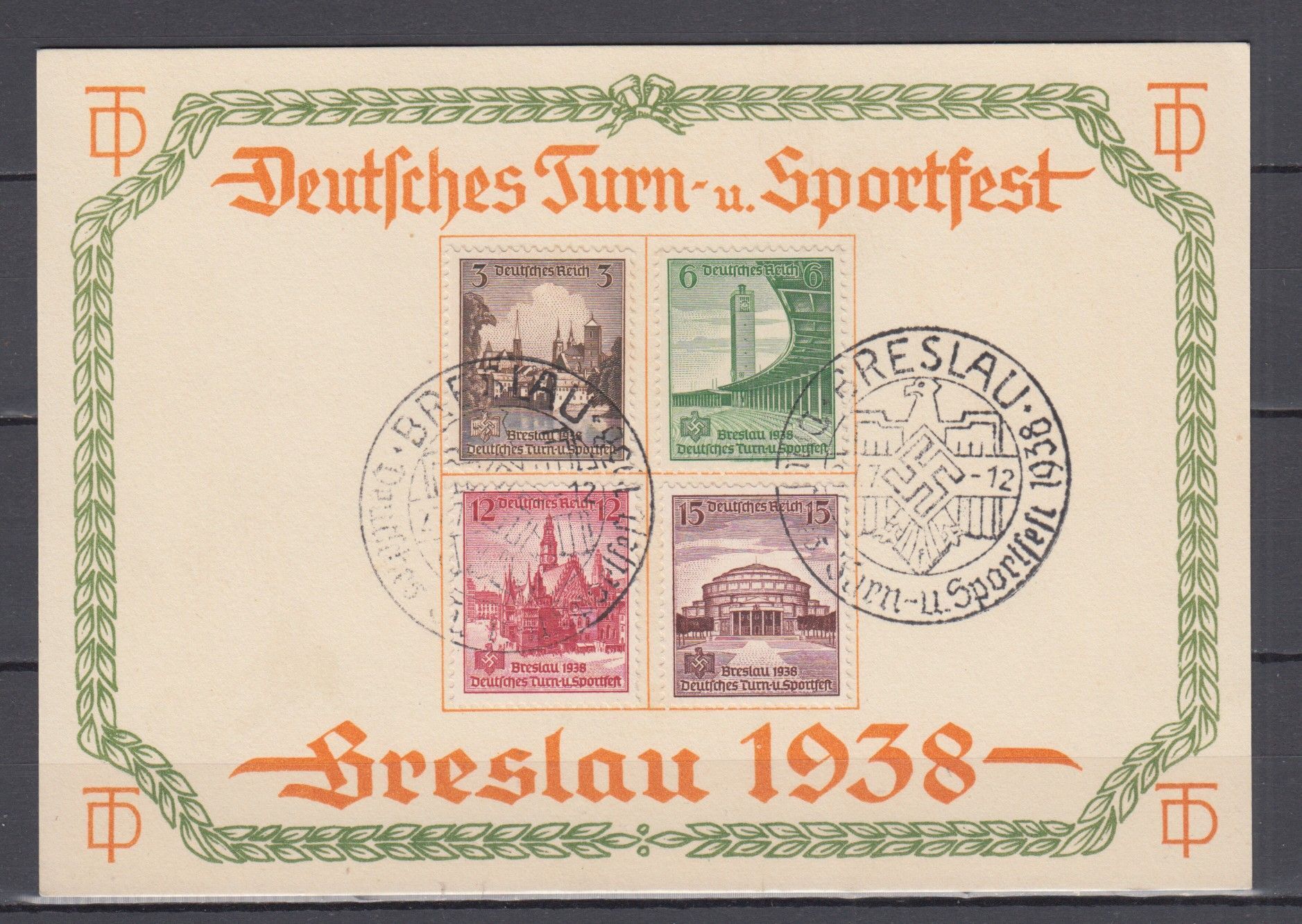 WWII Third Reich Propaganda Postcard | Europe - Germany & Colonies ...