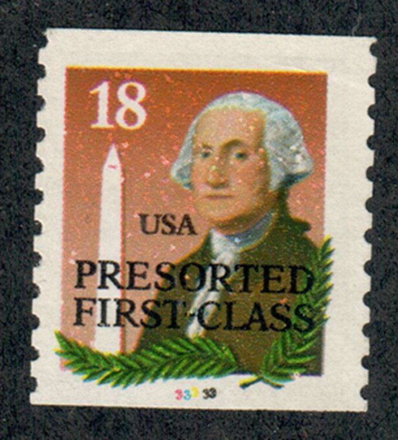 2149a Washington Used PNC single plate #33333 | United States, General ...