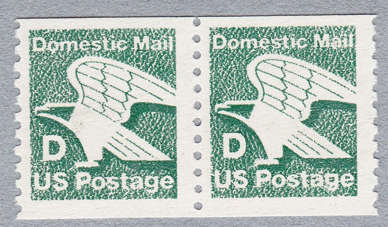 Pair 22c D Rate US 2112 F-VF, MNH | United States, General Issue Stamp ...