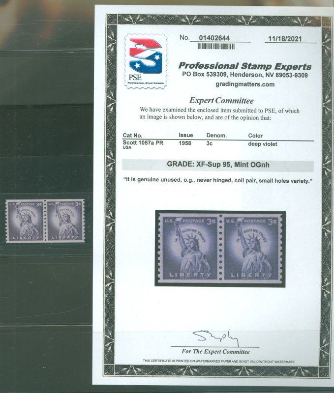 United States #1057a Multiple | United States, General Issue Stamp ...