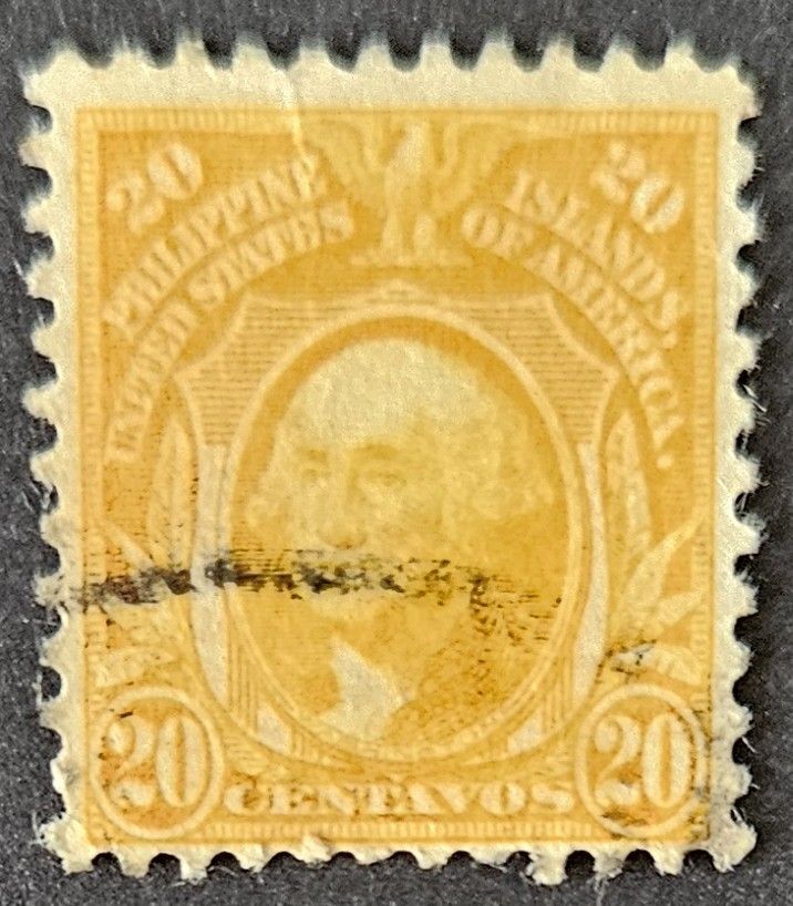 Philippines 1906 SG345 used 20c. Portraits issue | Asia - Philippines ...