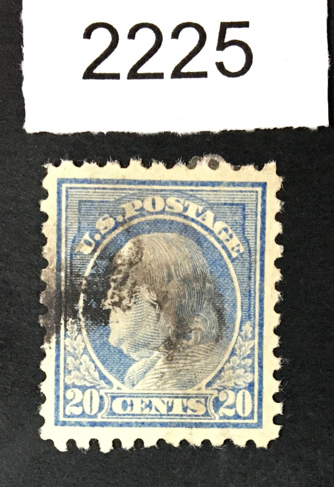 US Stamps # 476 Used LOT #2225 | United States, General Issue Stamp ...