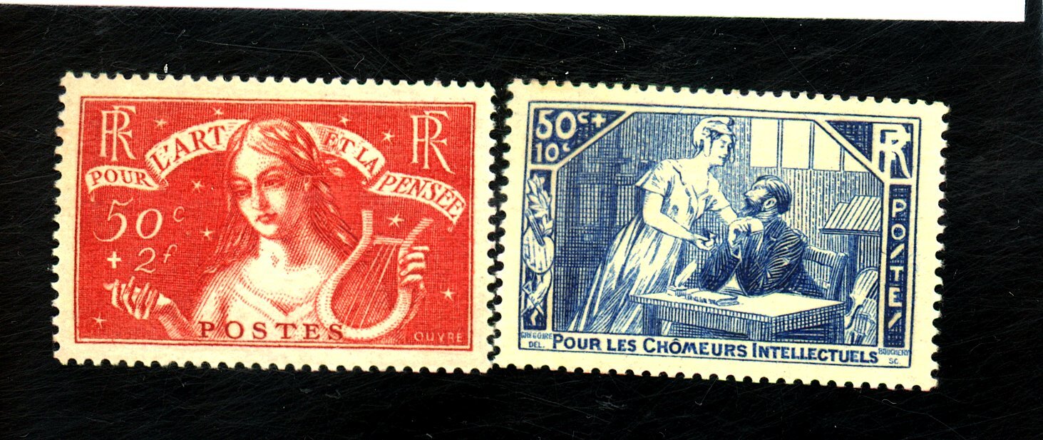 France #B42-3 Mint VF OG NH Cat $129 | Europe - France & Colonies, Semi ...