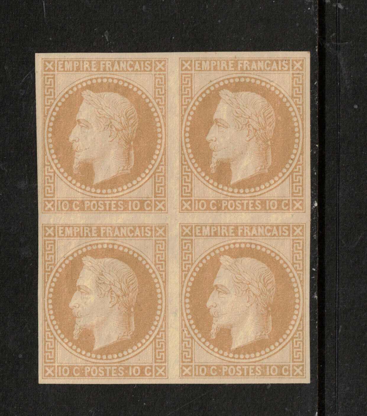 France #32a (Yvert #28Aa) Very Fine Never Hinged Block | Europe ...