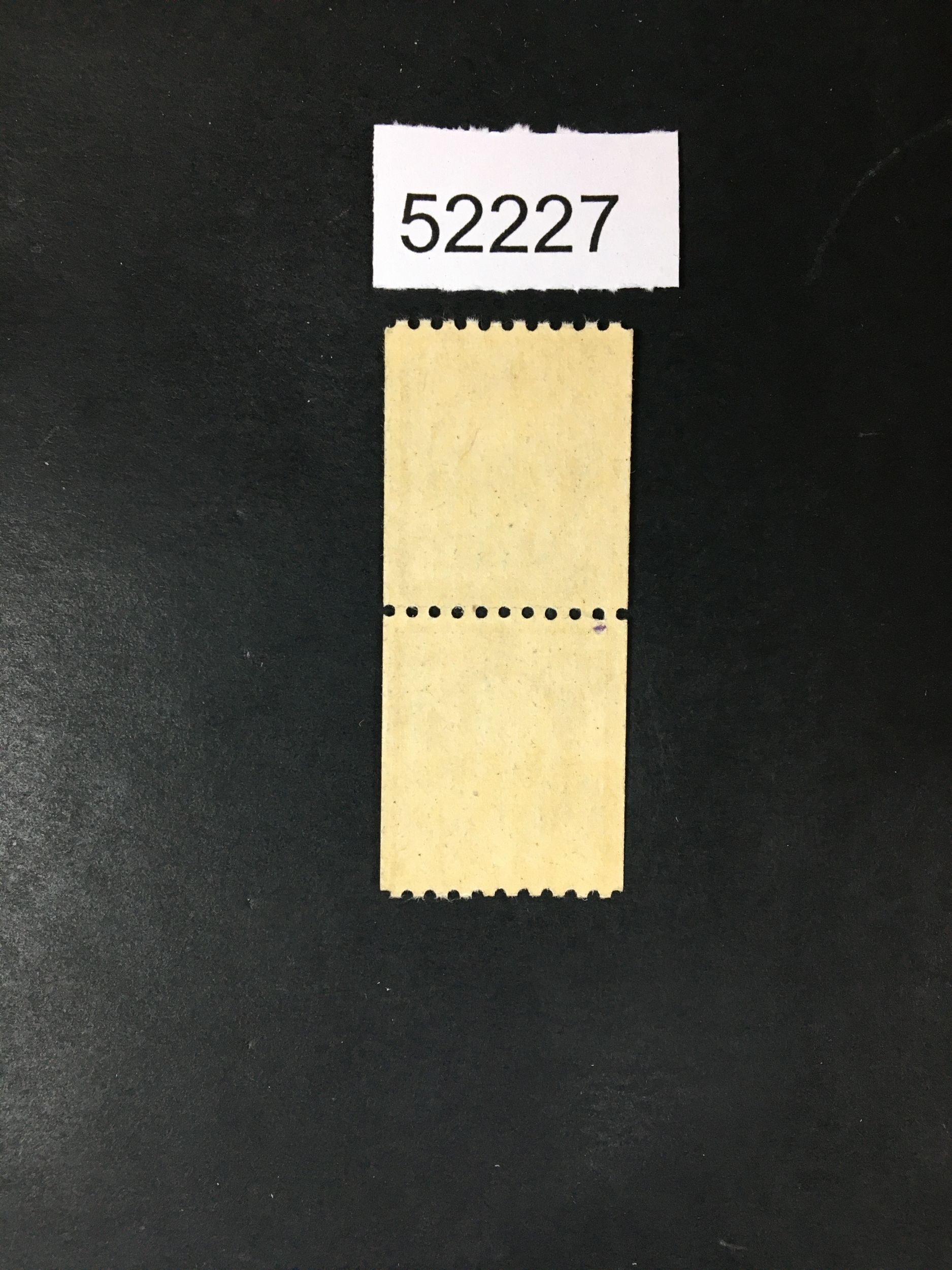 US Stamps # 489 Line Pair Mint OG NH VF Post Office Fresh LOT #52227 ...