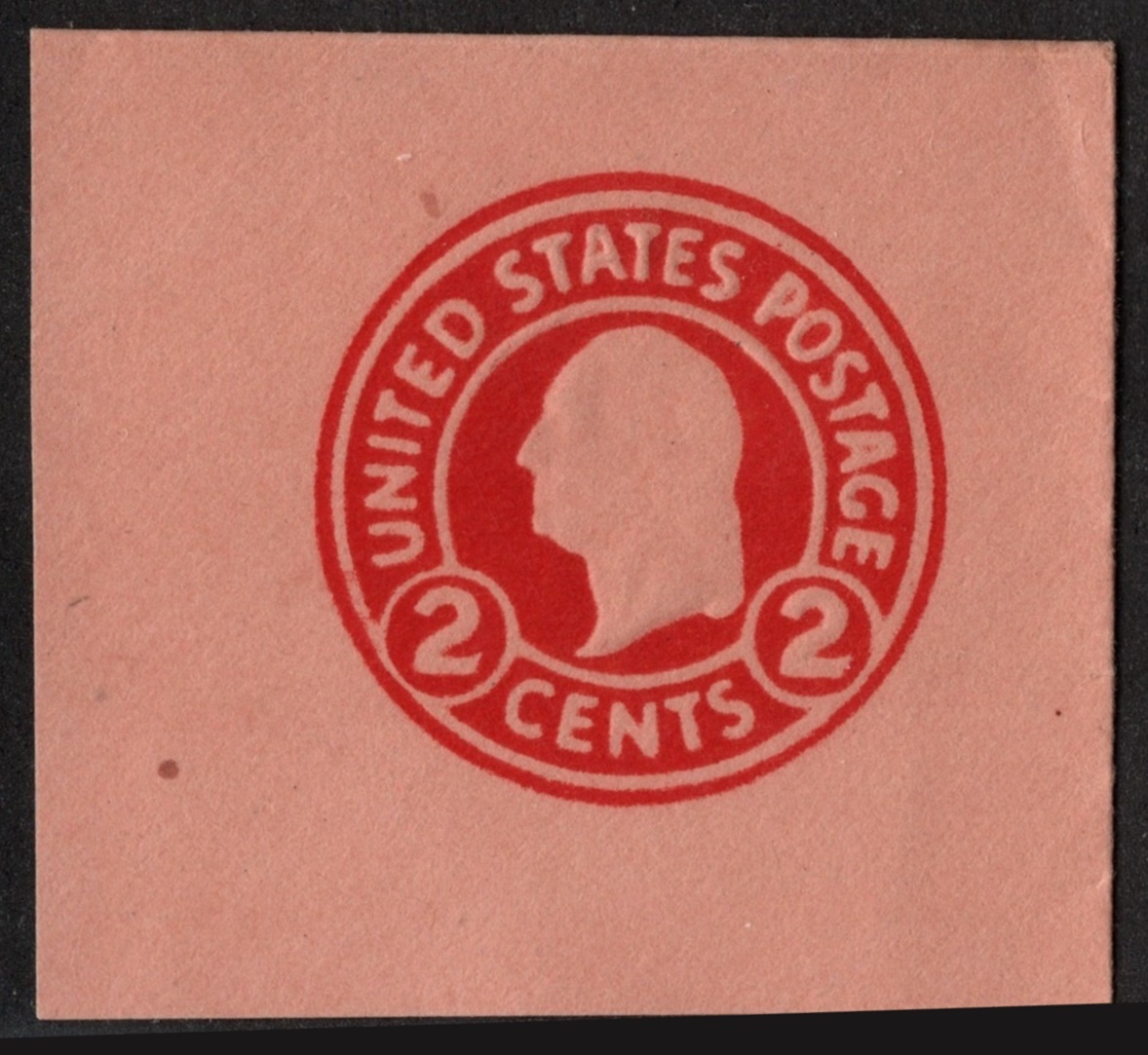 SC#U431 2¢ Washington Cut Square: Full Corner (1916) Unused | United ...