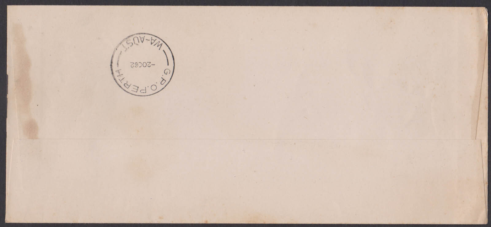 India - 1962 Air-India Boeing 707 Bombay to Perth - First Flight Cover ...