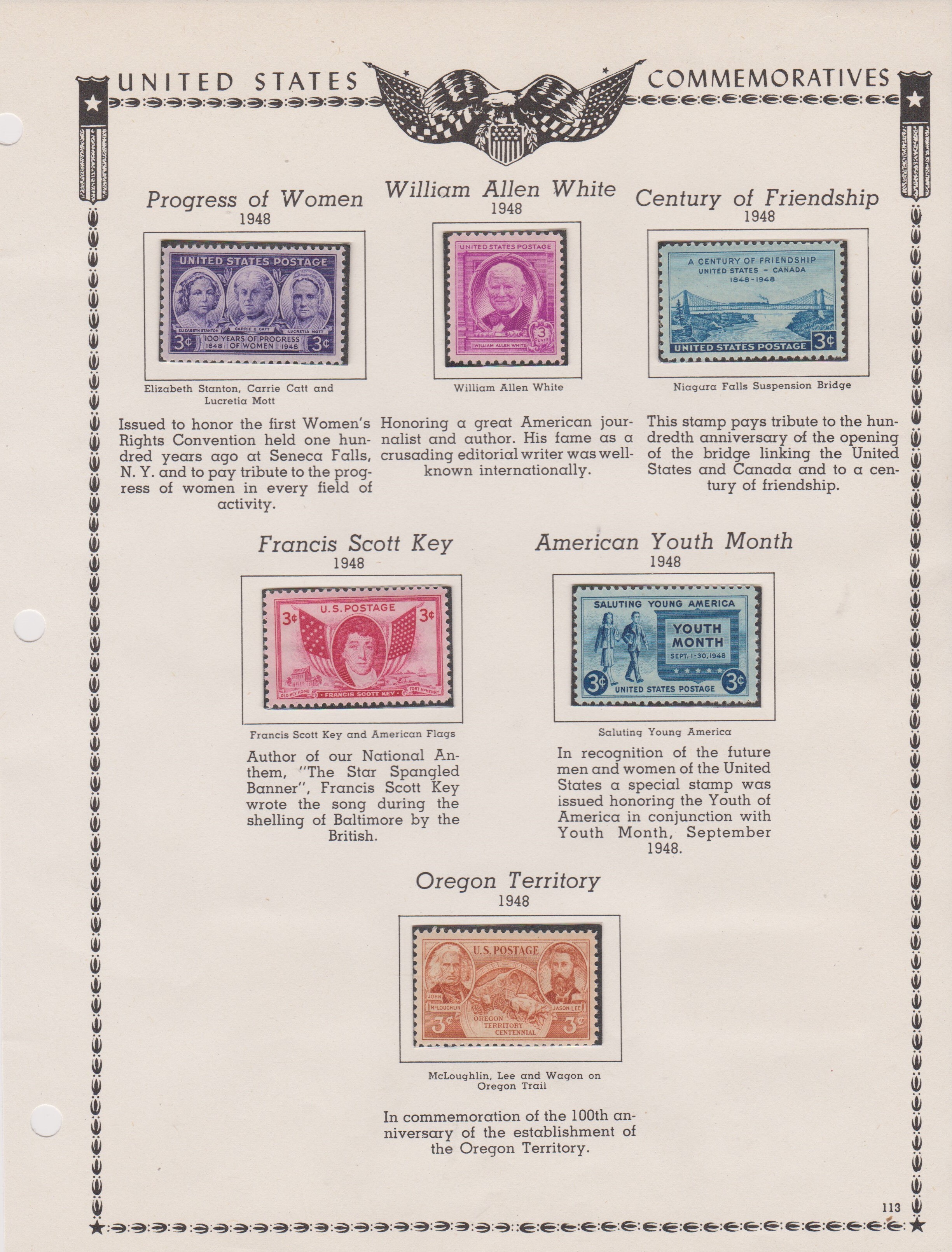 United States Stamps #945/994 range from/to | United States, General ...