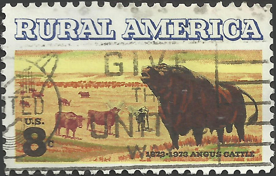 # 1504 Used Angus and Longhorn Cattle | United States, General Issue ...