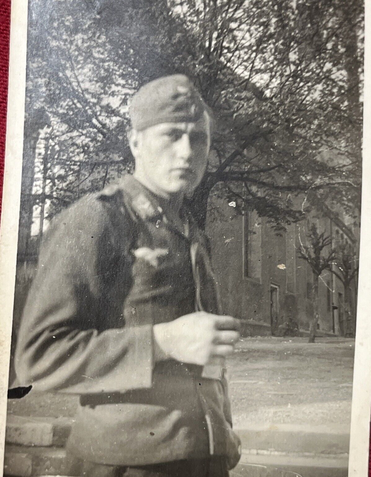 WW2 WWII Original German Military wartime Photo Luftwaffe Soldier ...