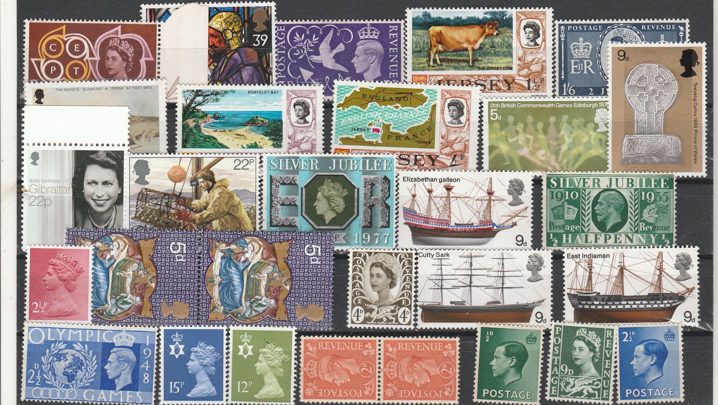 listed-6/6/24 GREAT BRITIAN MINT#1 | Great Britain, Stamp / HipStamp