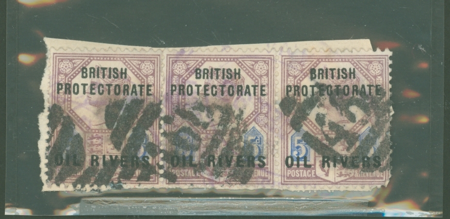 Niger Coast Protectorate (Oil Rivers Protectorate) #5 Used | Worldwide ...