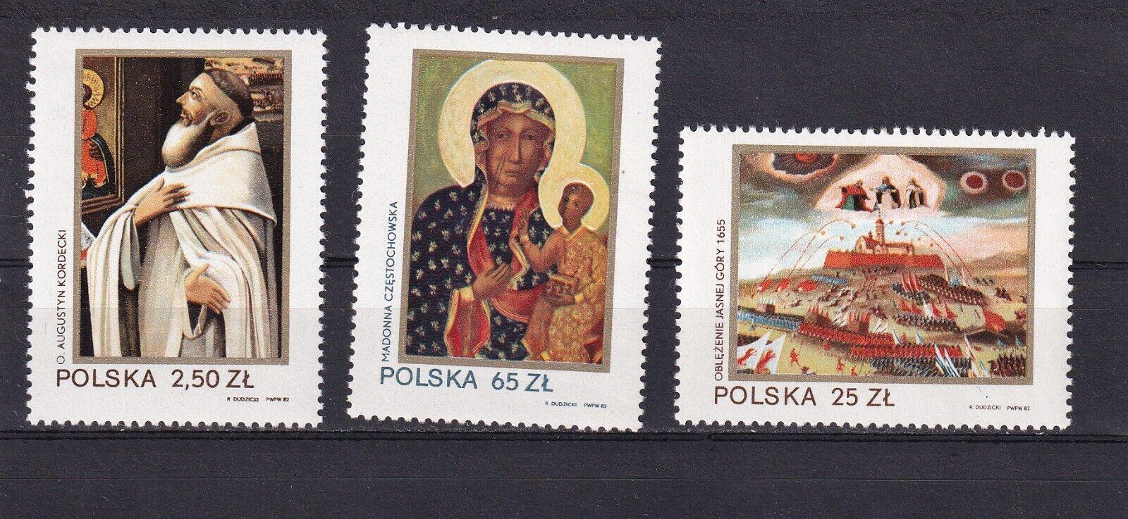 SA17a Poland 1982 The 600th Anniversary of the Black Madonna Icon mint ...