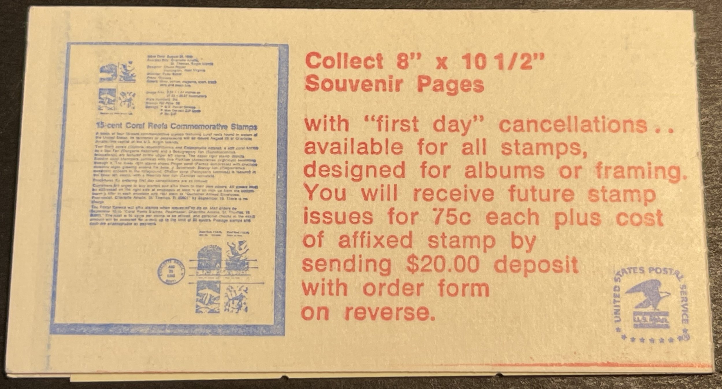U.S.# Bk138-Mint/Never Hinged--Complete Booklet/Unexploded--1981 ...