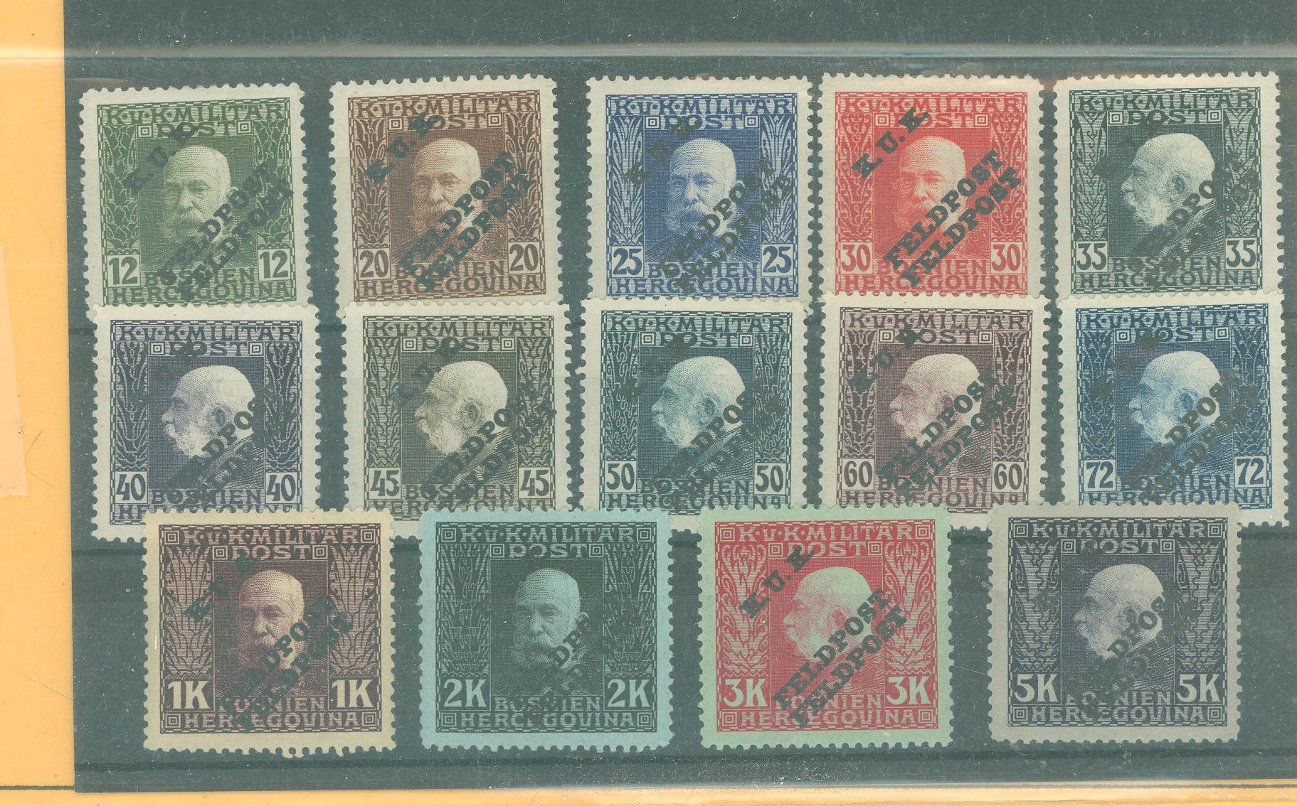 Austria #M7/M20 var Unused (Military) | Europe - Austria, Military ...