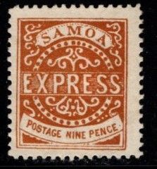 Samoa - #5 Samoa Express Reprint - Unused NG | Australia & Oceania ...
