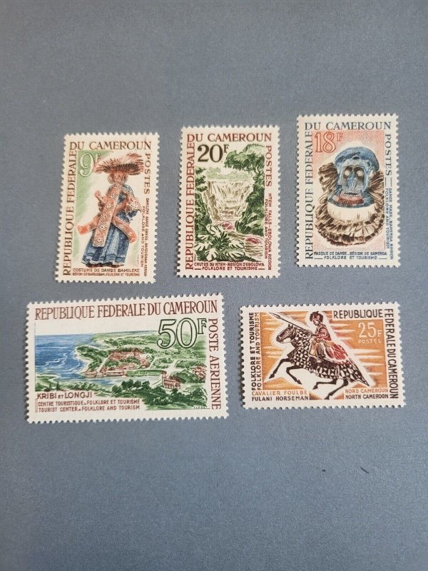 Stamps Cameroun Scott #405-8, C50 nh | Europe - France & Colonies ...