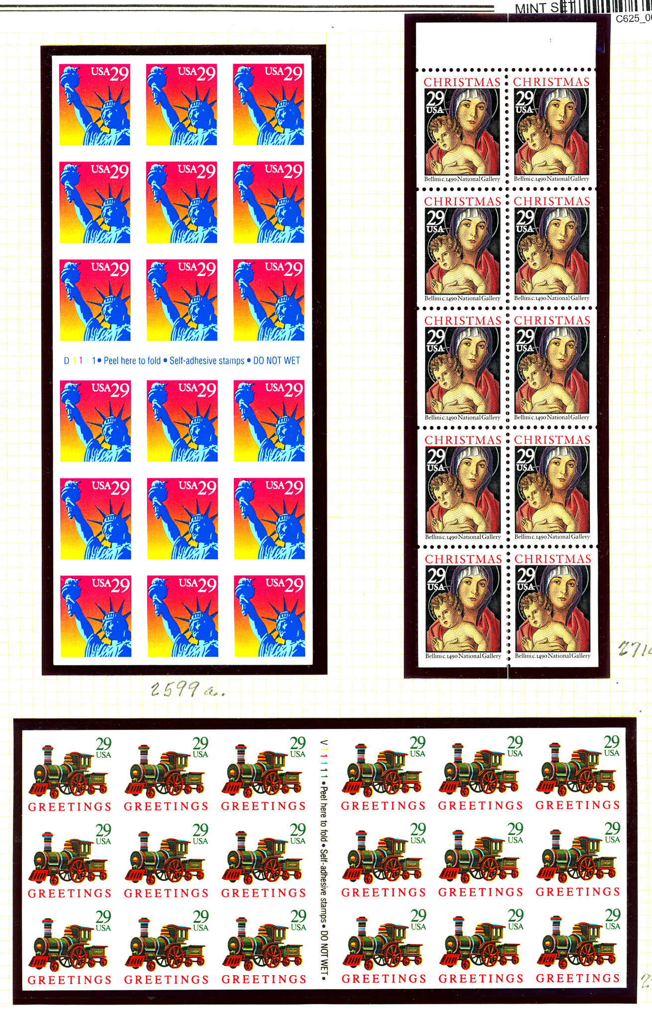 U.S. #Mint SET Mixed Conditions | United States, Stamp / HipStamp