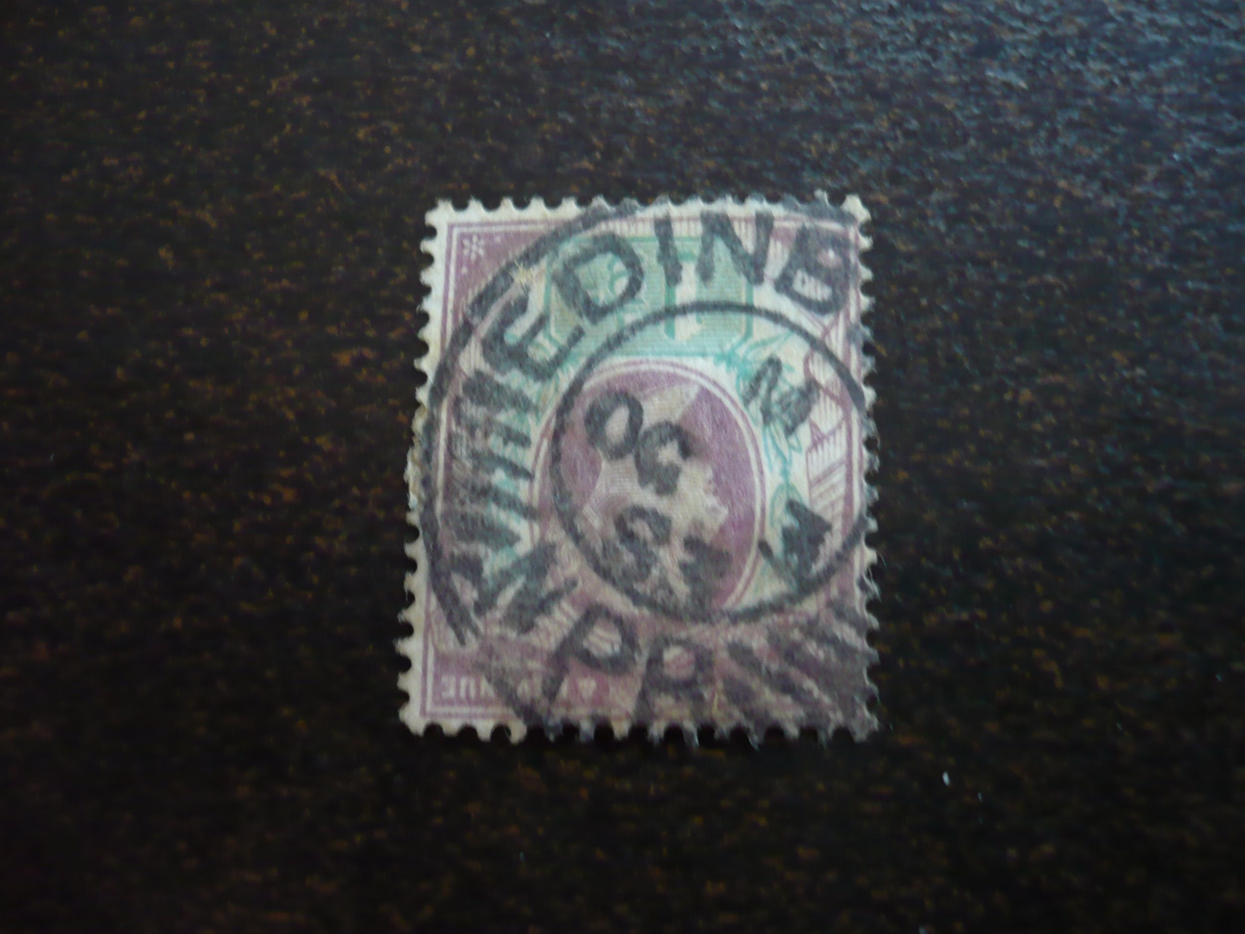 Stamps - Great Britain - Scott# 112 - Used Part Set of 1 Stamp | Great ...