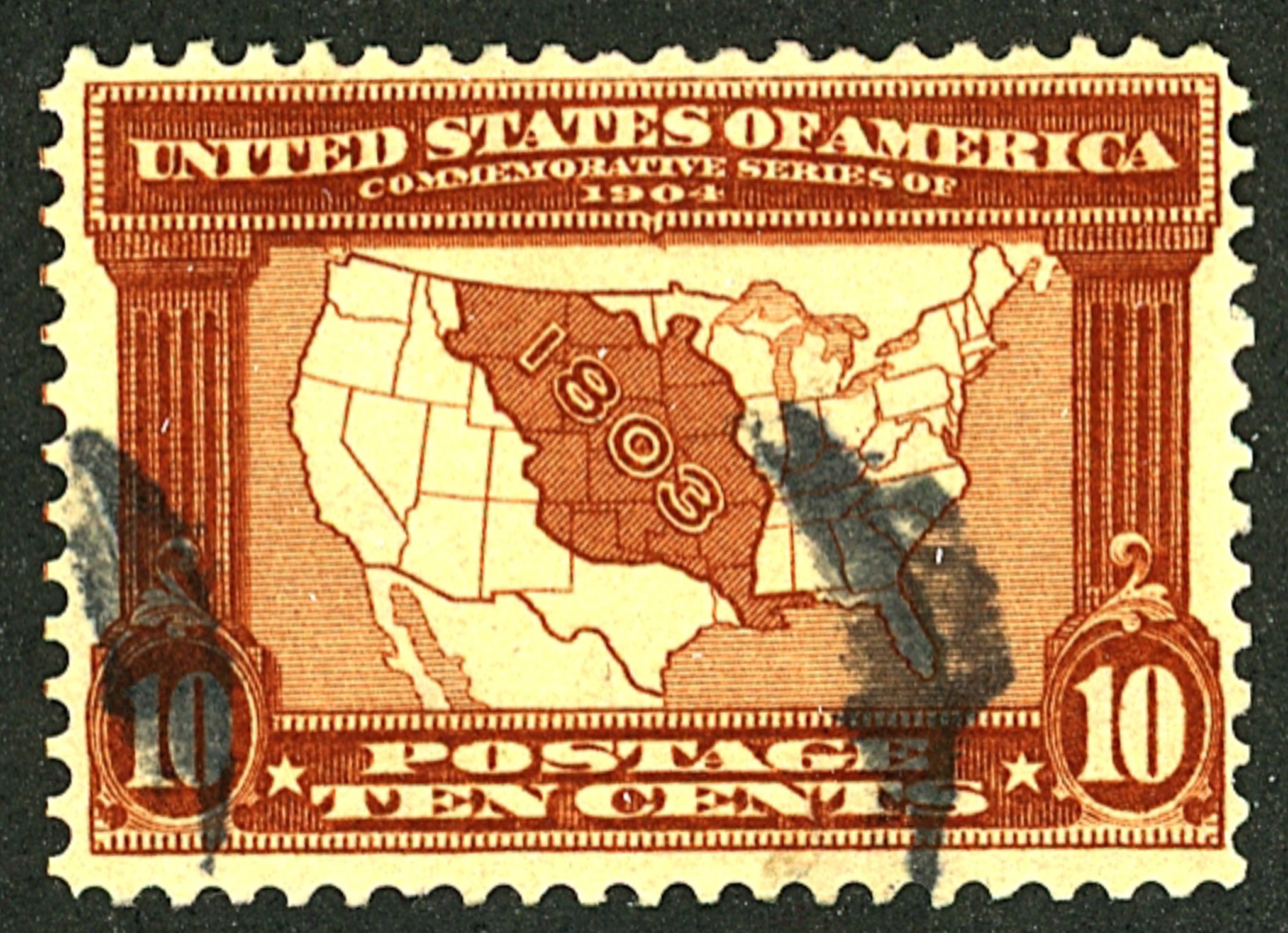 U.S. #327 USED | United States, General Issue Stamp / HipStamp