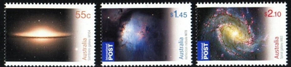 Australia Stamp 3145-3147 - International Year of Astronomy | Australia ...