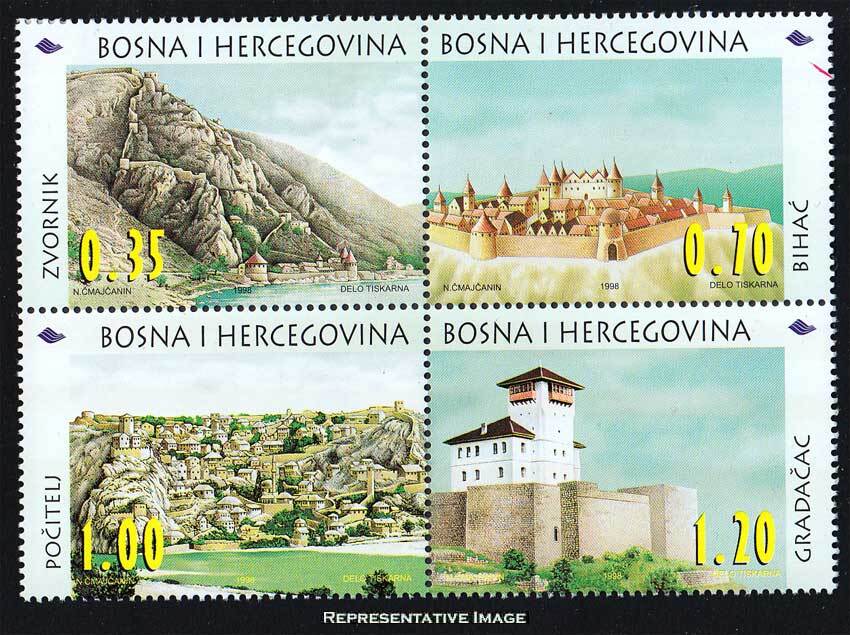 Bosnia and Herzegovina Scott 298 Mint never hinged. | Europe - Bosnia ...