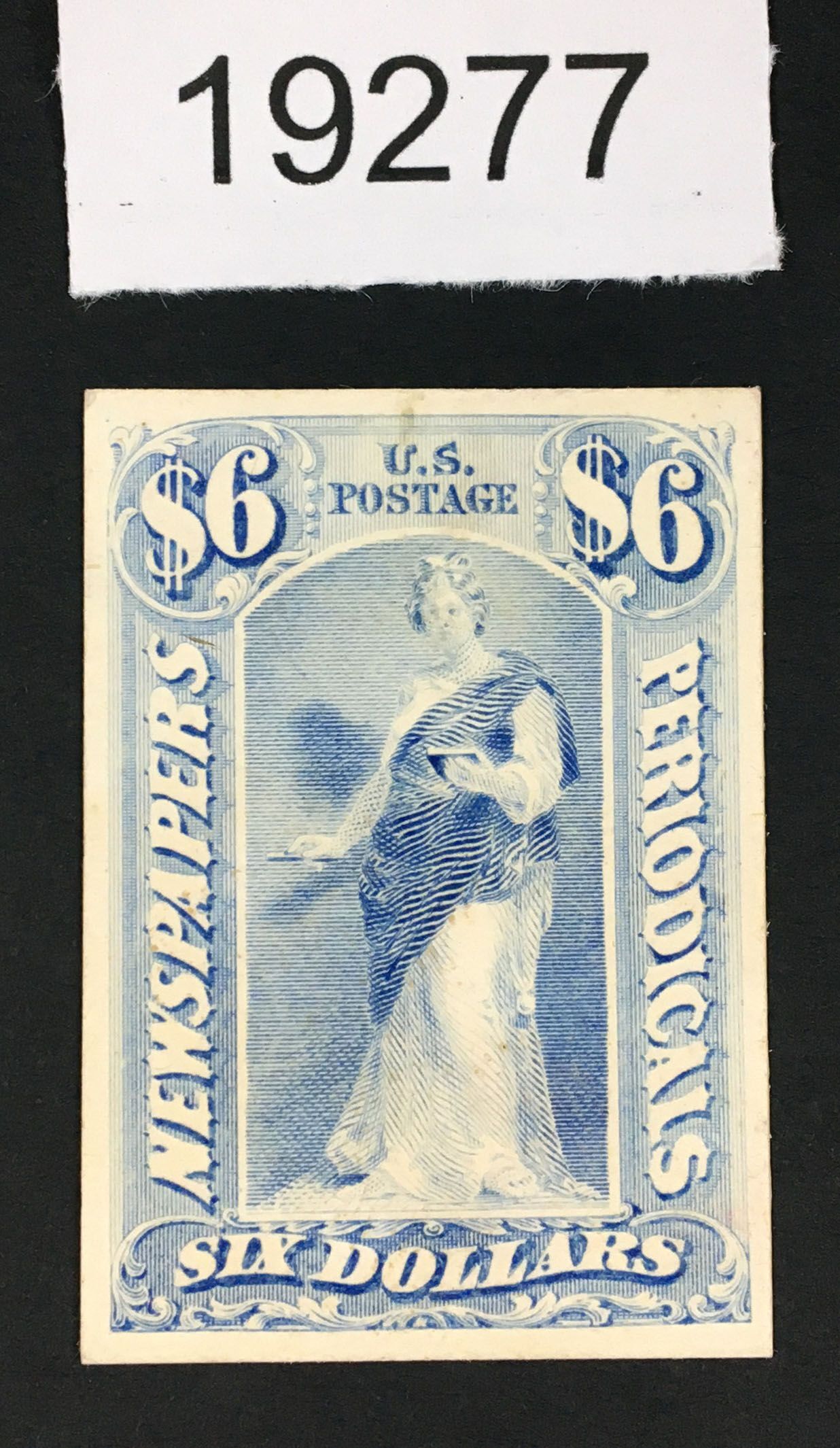 US Stamps # Pr26P4 Proof on Card LOT #19277 | United States, Back of ...