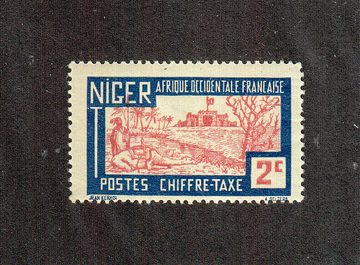 Niger Scott #J9 MH Note | Africa - Niger, Postage Due Stamp / HipStamp
