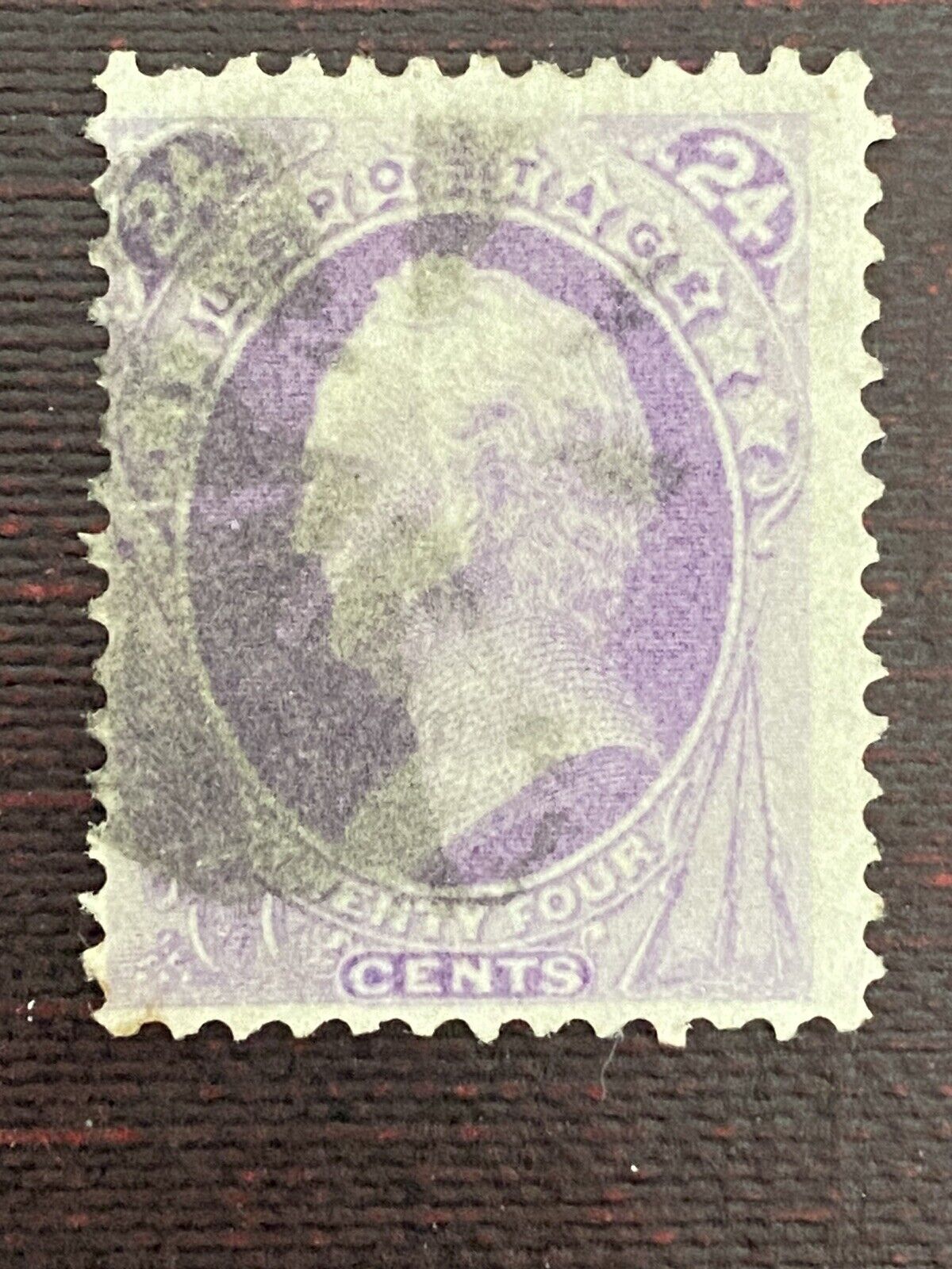 US Stamps - SC# 153 - Used - SCV = $225.00 | United States, General ...