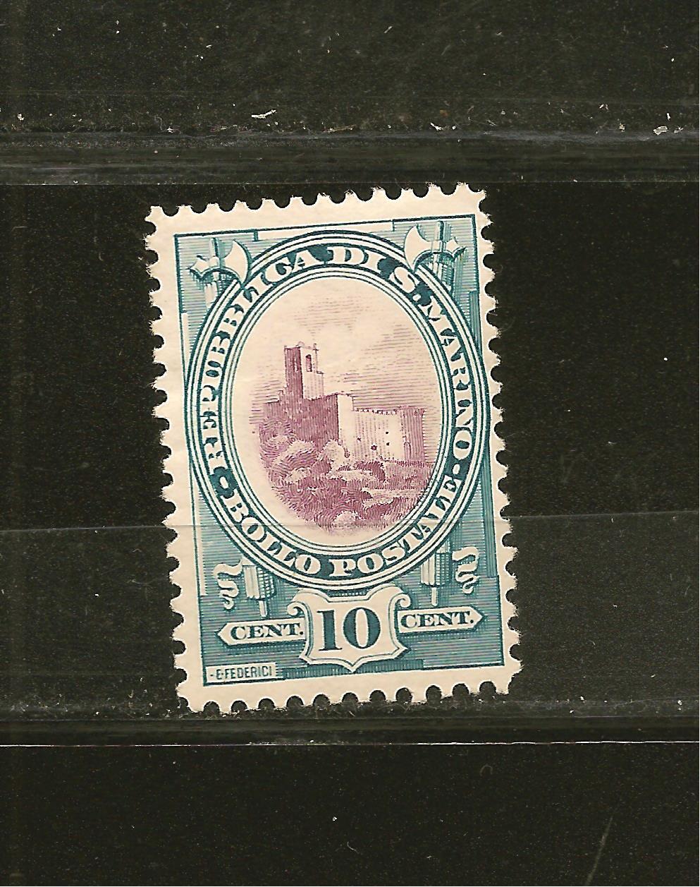 San Marino SC#116 State Prison Mint Hinged | Europe - San Marino ...